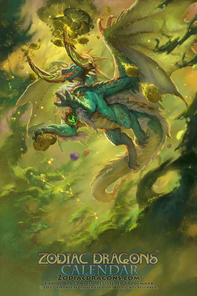 Zodiac dragon calendar 60 photos - Youhoroscope.com