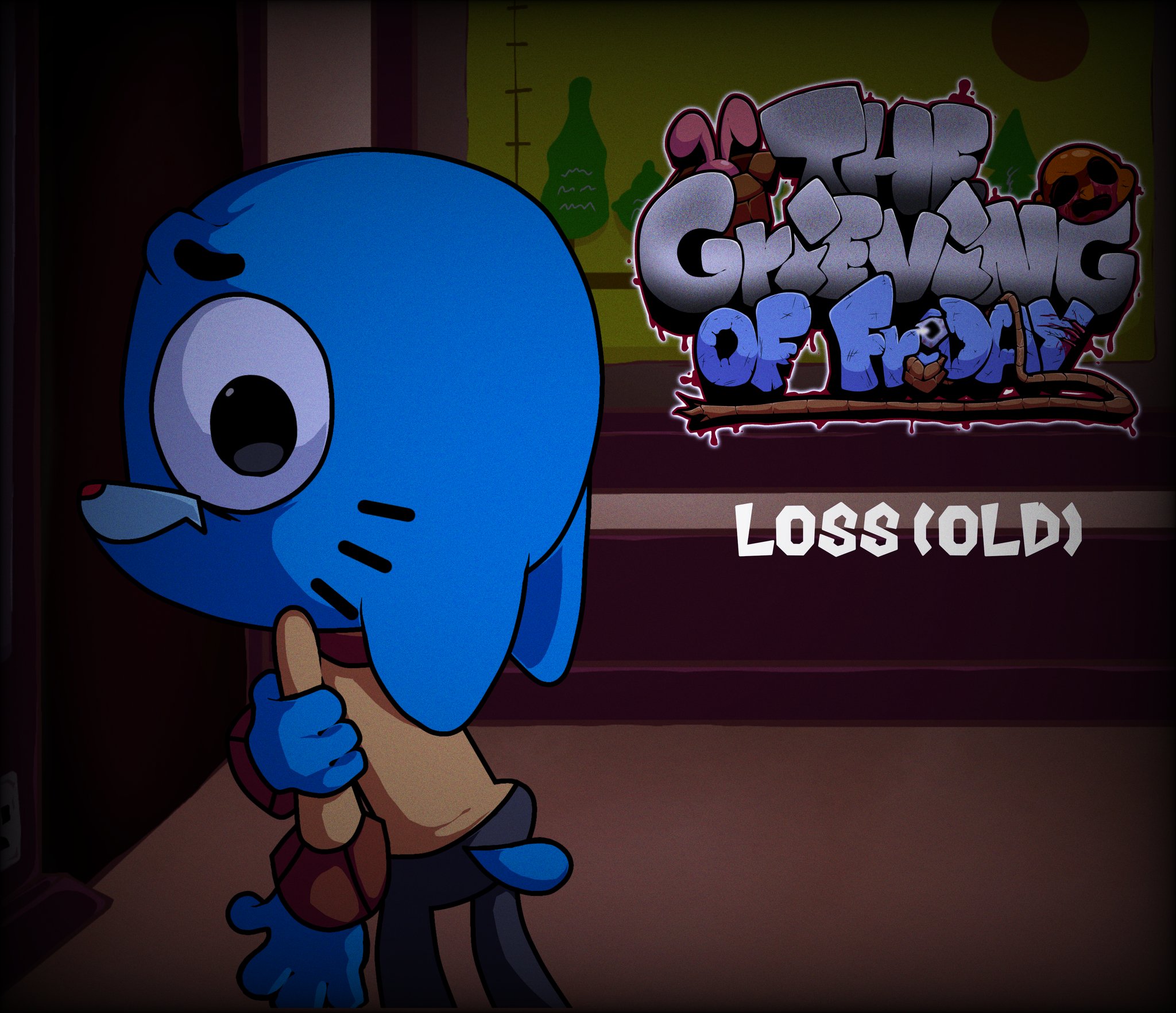 Creepypasta Gumball The Grieving