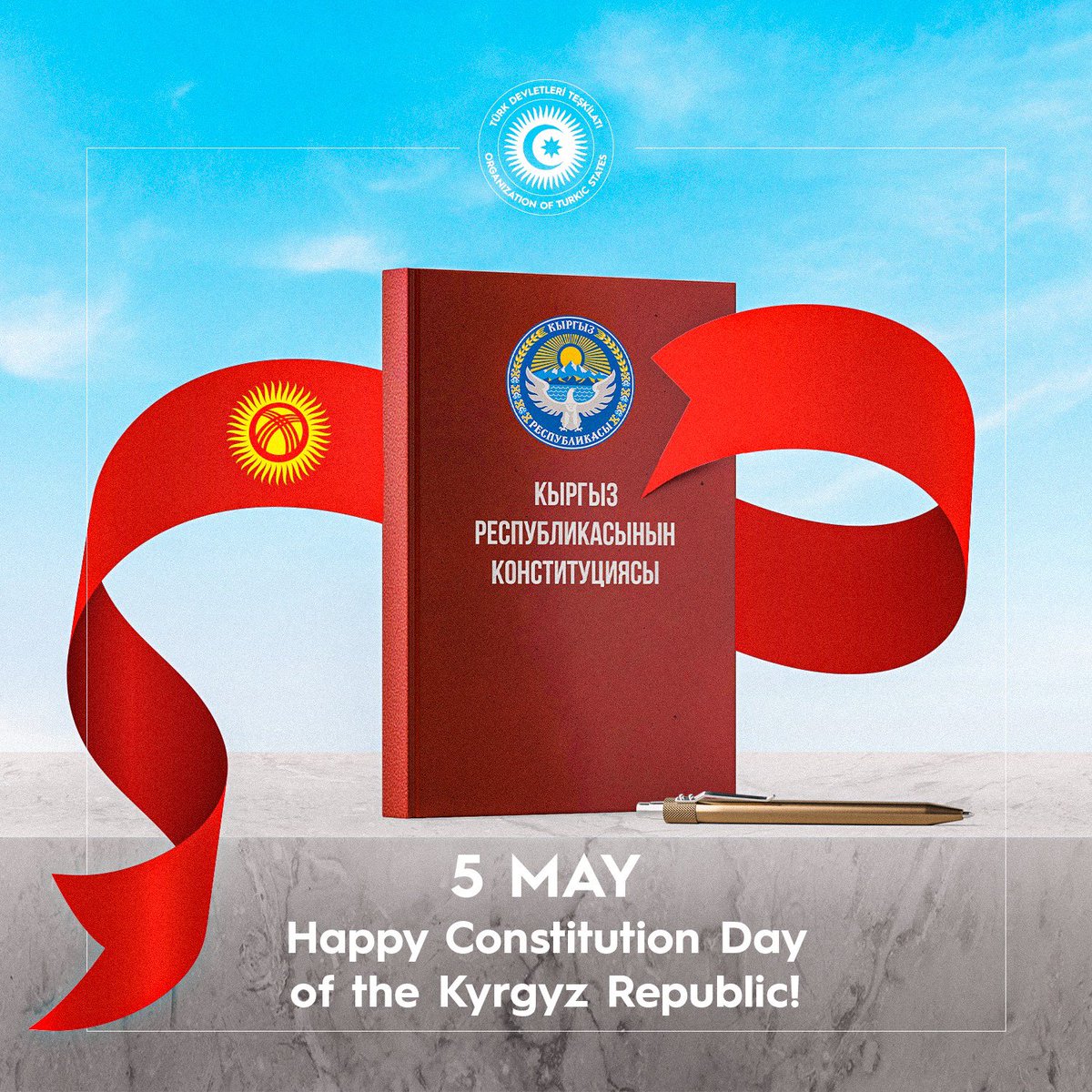 Organization Of Turkic States On Twitter On The Occasion Of 5 May