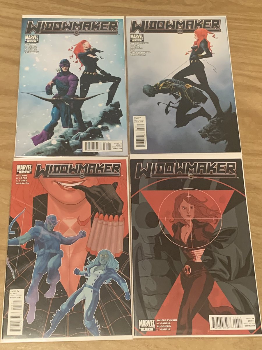 ComicFoil on Twitter: "I enjoyed the spycraft focus of the early issues before Widowmaker ...