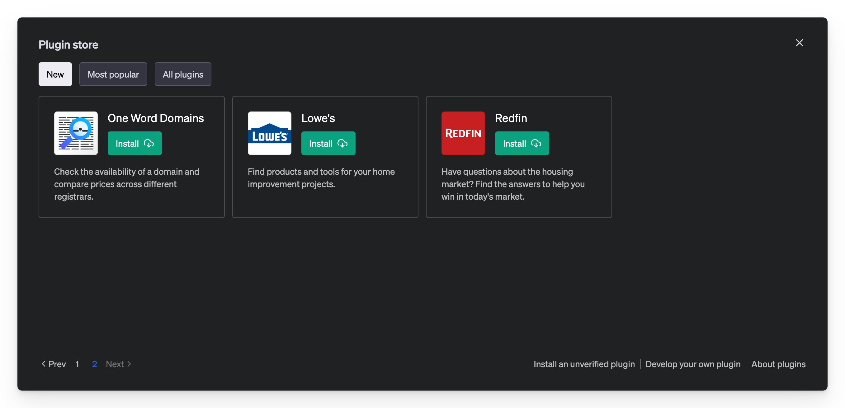 DataChazGPT 🤯 (not a bot) on Twitter: "Woah! 11 new #ChatGPT plugins have landed in the @OpenAI ...