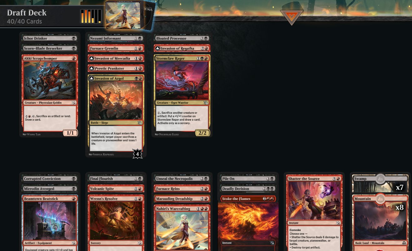 lewk on Twitter: "This was a trophy, but in general I've had pretty poor results with decks like ...