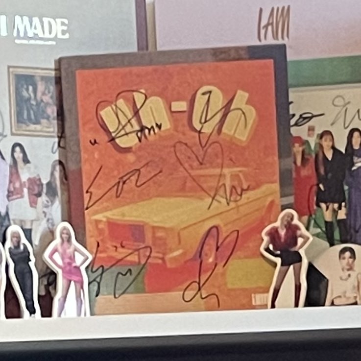 ʚïɞ soyeon’s gf (real) ♤ on Twitter: