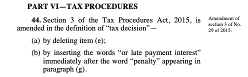 Further reading of Finance Bill 2023 A 🧵 1. I am persuaded that this ...