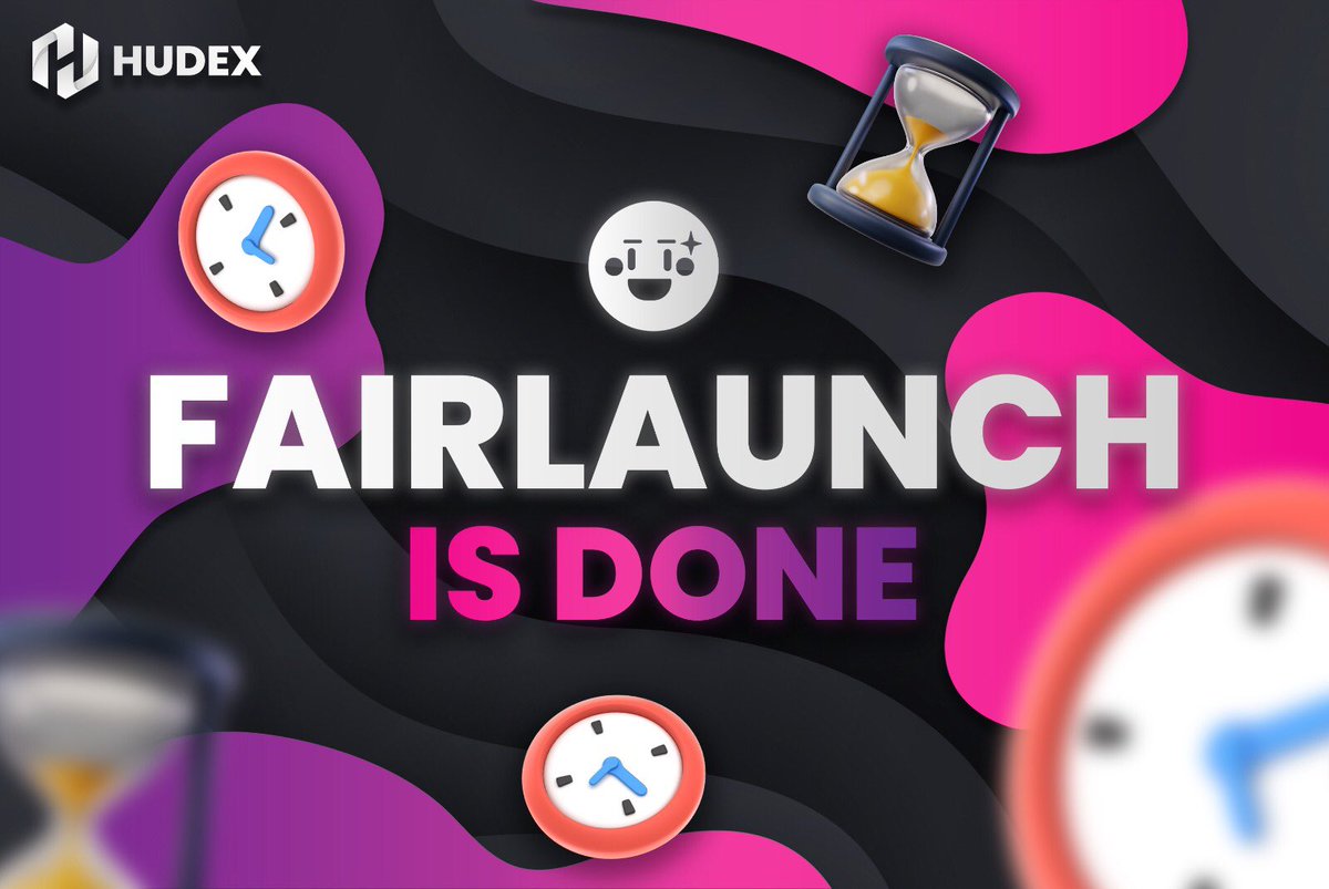 HUDEX on Twitter: "#HuDex Fairlaunch has reached 450BNB with 656 amazing contributors! We're ...