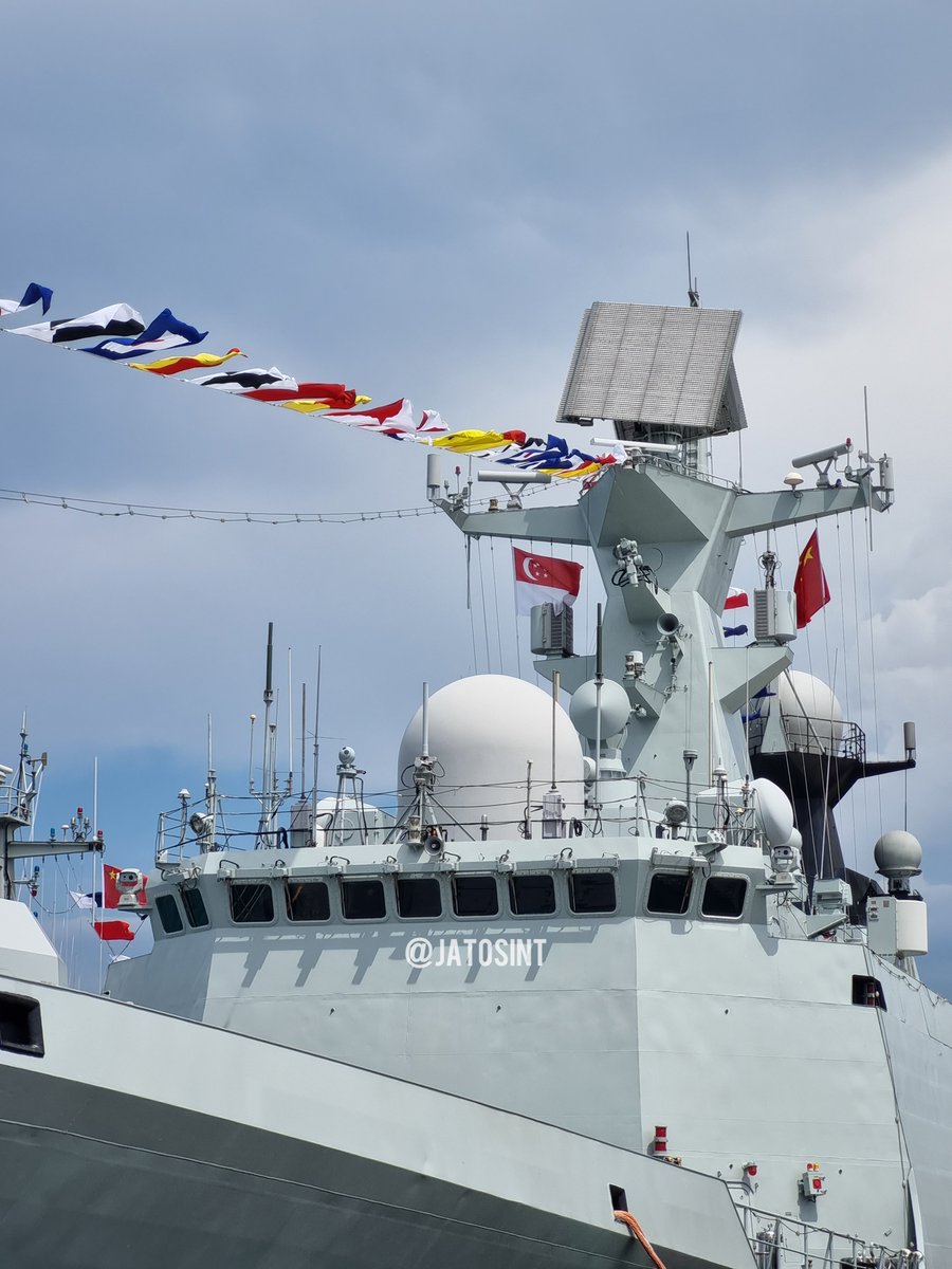 JATOSINT on Twitter: "/10 Lanjut melipir ke 🇨🇳 PLA Navy Type 054A / Jiangkai II 'stealth ...