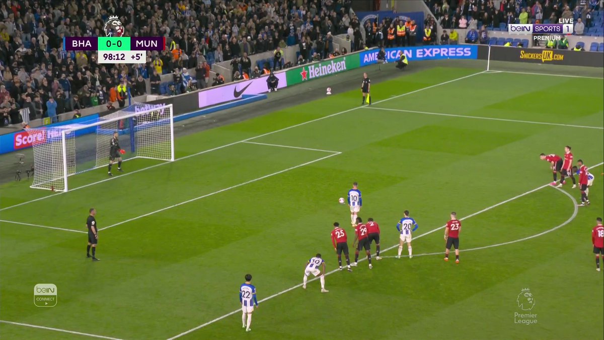 Bein Sports On Twitter برايتون يسجل في الوقت القاتل الدوري الإنكليزي