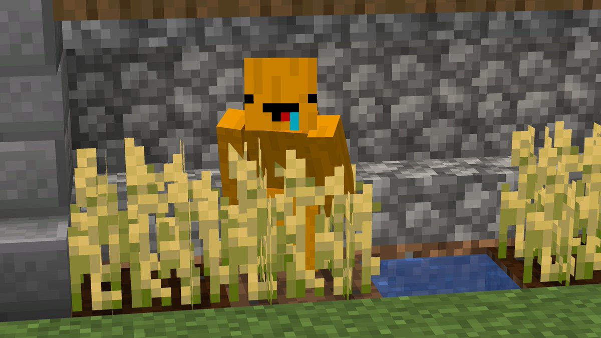 Minecraft Wheat Stages