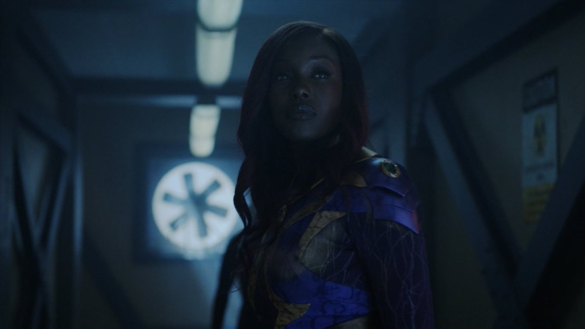 daily starfire on Twitter: " Kory in #DCTitans 4x10 “Project Starfire”."