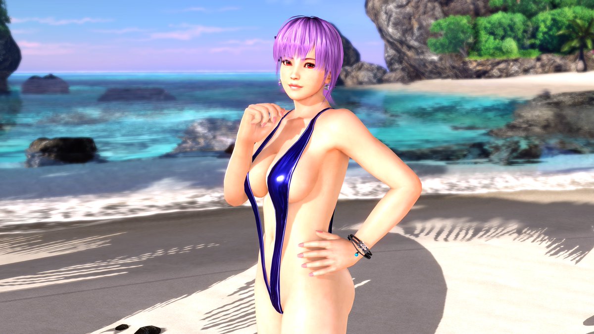 maro on Twitter: "今日のDMM。 女神とバカンス満喫中！ #DOAXVV #ブイブイ #女神の一枚 #あやね #ブルー・ピース https://doax ...