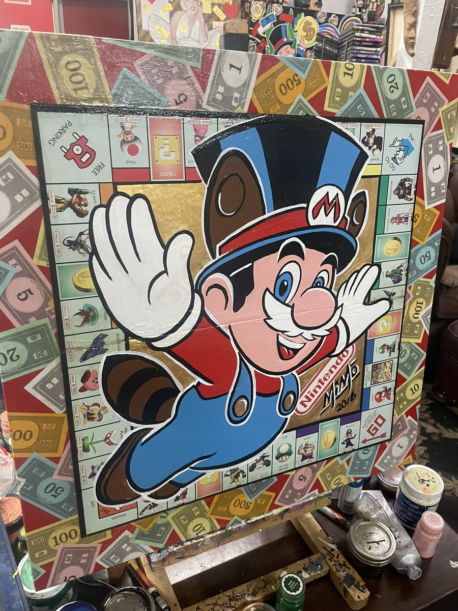 Mike Mozart 🎨 Artist MiMo Wolfgang Mikyáll Mozart on Twitter: "Just found an old, 2016 ...