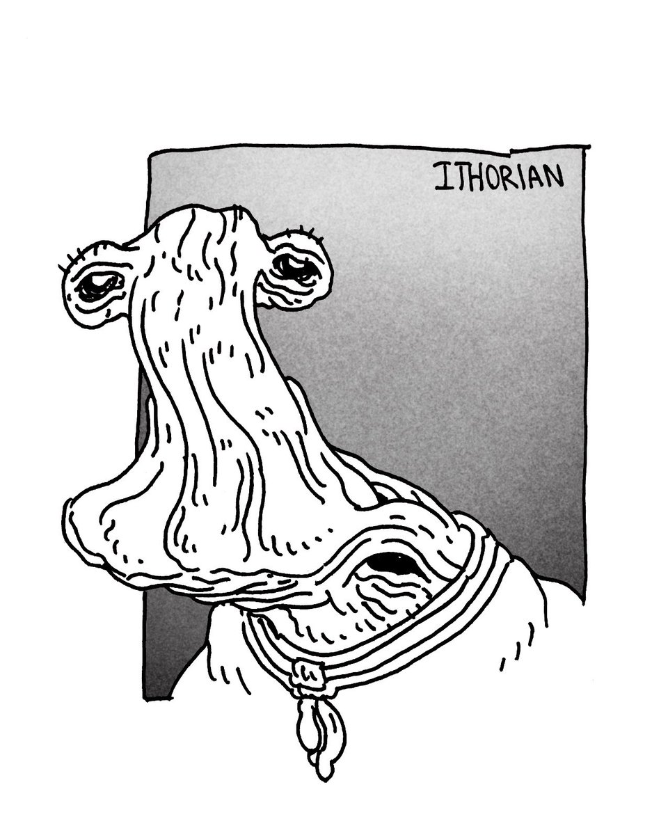 「I mean it's gotta this drawing that got shown to Junji Ito. 」🪱Luke📼 ...