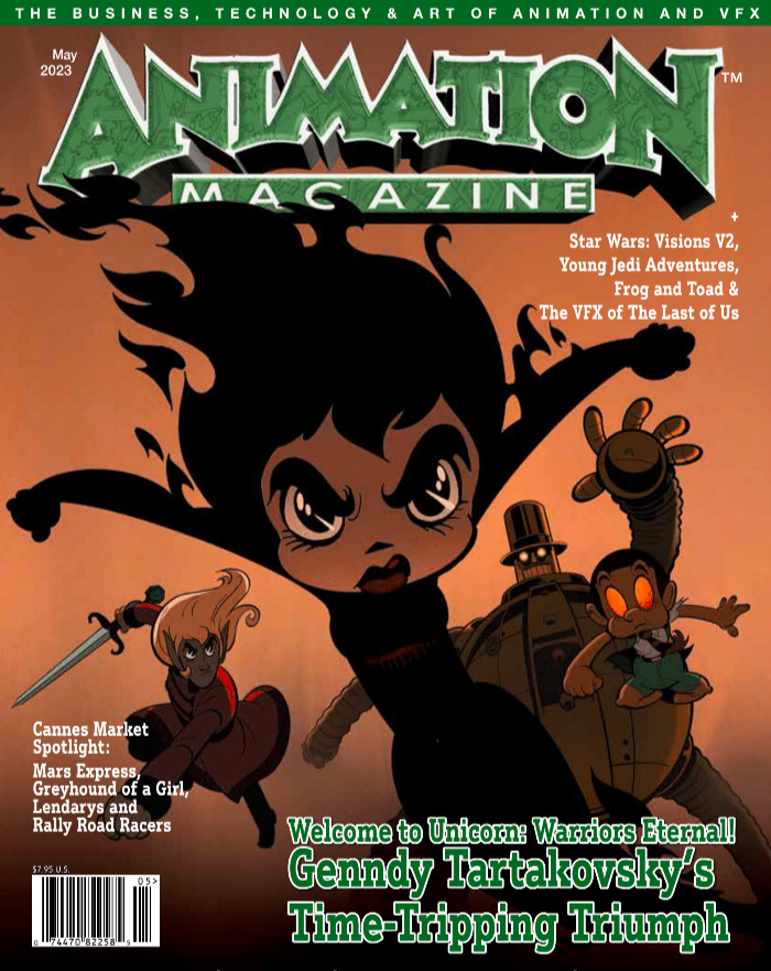 Swimpedia on Twitter: "RT @jwolfepr: Genndy Tartakovsky's new series UNICORN: WARRIORS ETERNAL ...