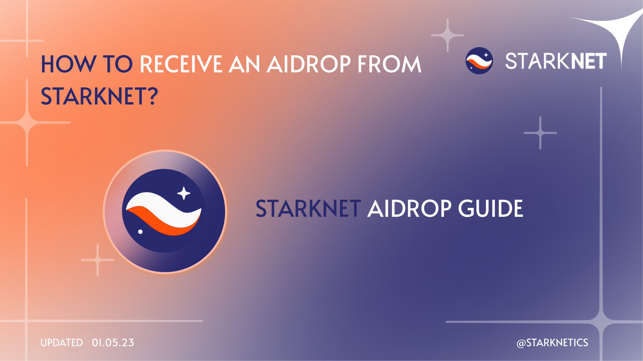 BadBunny.eth on Twitter: "🚨STARKNET AIRDROP GUIDE🚨 If you missed $ARB or $BLUR Airdrop, you ...