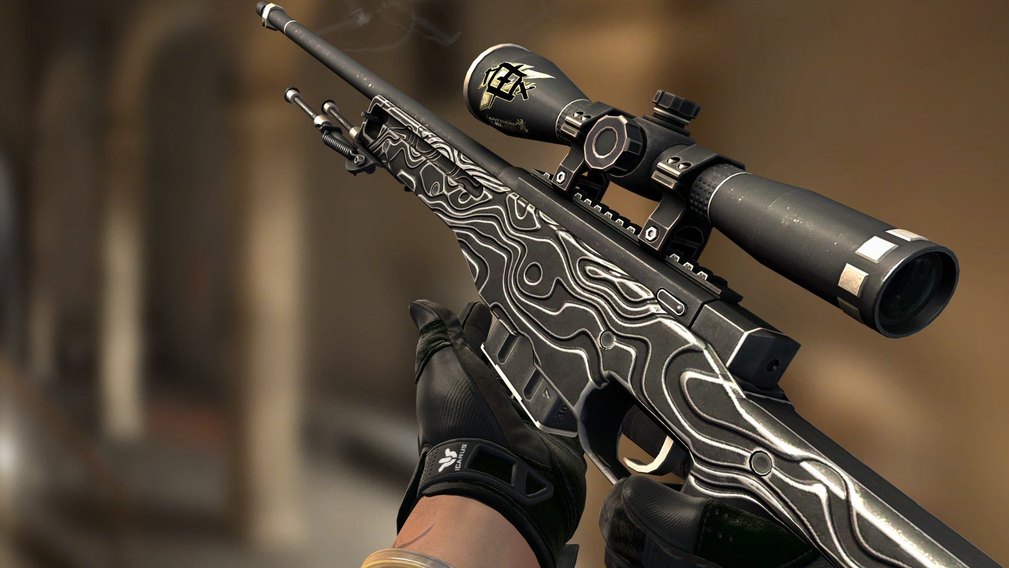 JabGG on Twitter: "New (small) craft: AWP Black Nile FN 0.0009 with 00Nation (Gold) | Rio on the ...