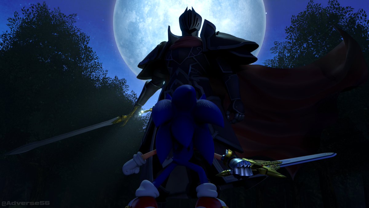 Sonic And The Black Knight Lancelot Wallpaper