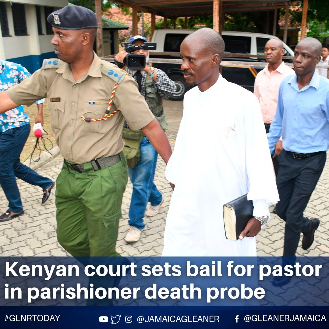 Jamaica Gleaner On Twitter A Court In Kenya Ruled Thursday That One