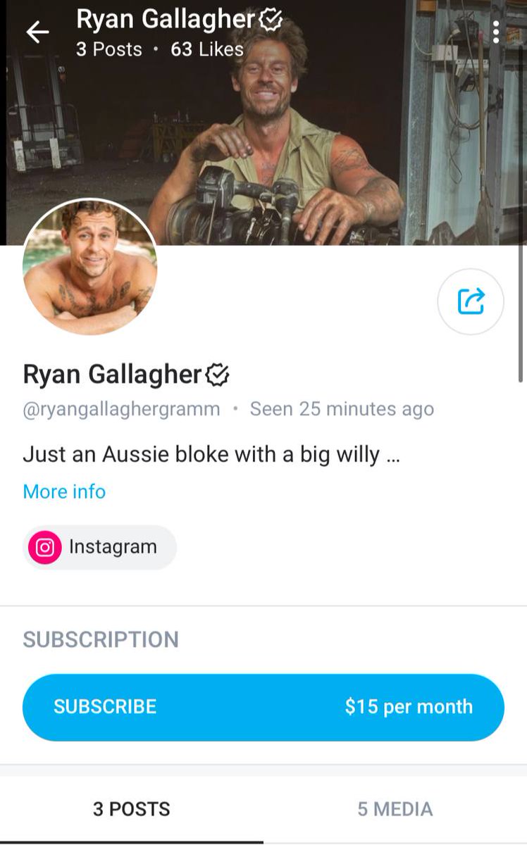 Clintos on Twitter: "Ryan Gallagher, of MAFS Fame, saying it how it is ..."