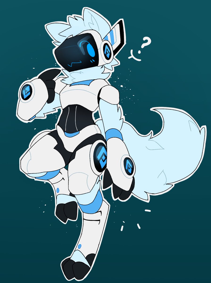 Camelot on Twitter: "Protogen Camelot! 🎨: @rueghost