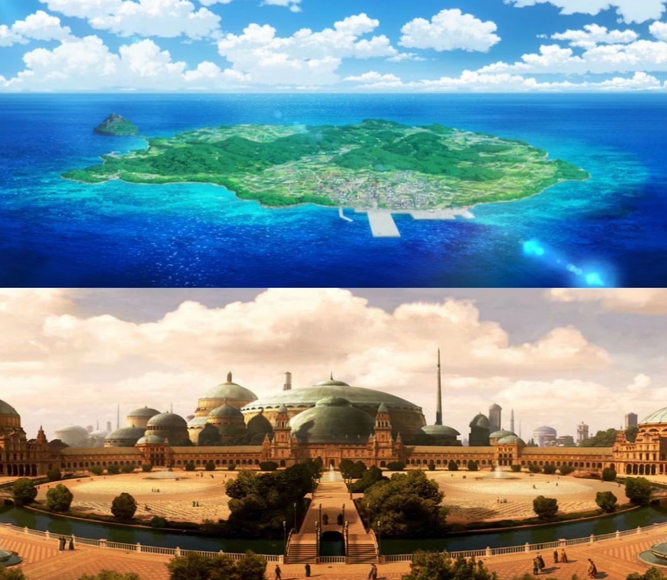 Star Wars Planet Naboo