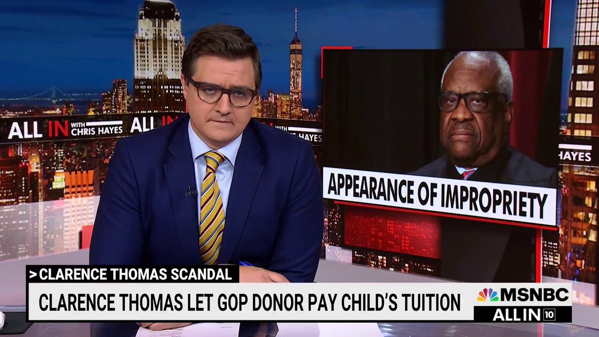 All In with Chris Hayes on Twitter: "“There is a word for this kind of relationship in English ...