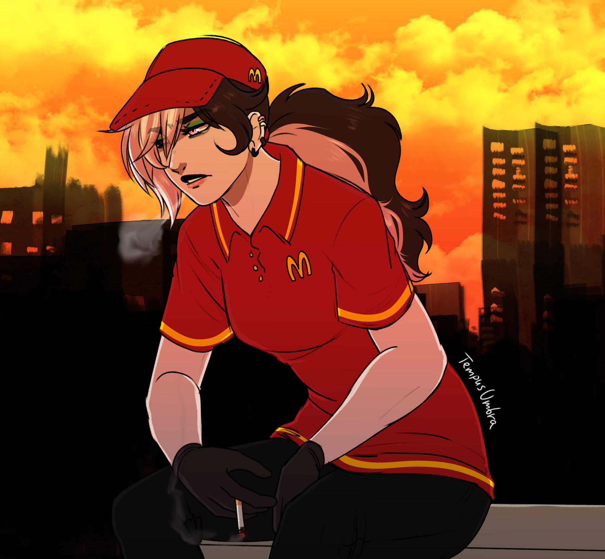 𝓝𝓮𝓸 Rwby V9 Spoilers 🍨 On Twitter Mcdonalds Worker Neo For More Shenanigans