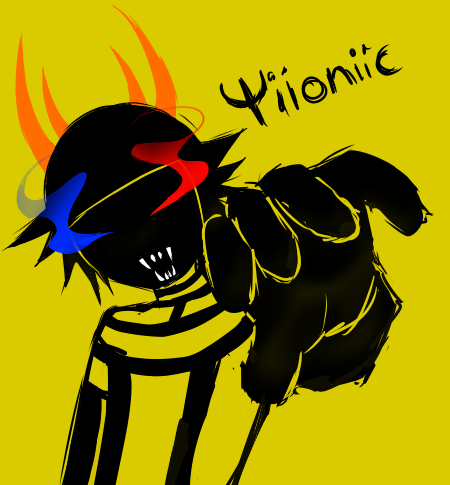Homestuck The Psionic