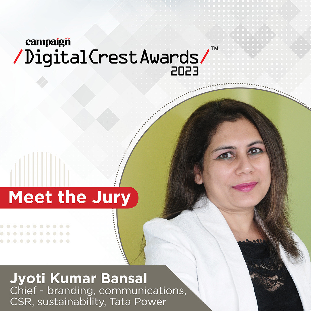 Campaign India on Twitter: "Jyoti Kumar Bansal, chief - branding communications, CSR ...