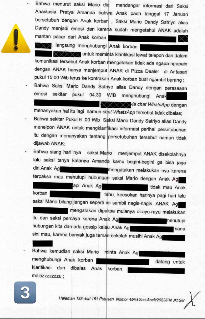 Erasmus Napitupulu on Twitter: "Kita bahas, gw rujuk putusan biar jelas 1. Yang pertama “cerita ...