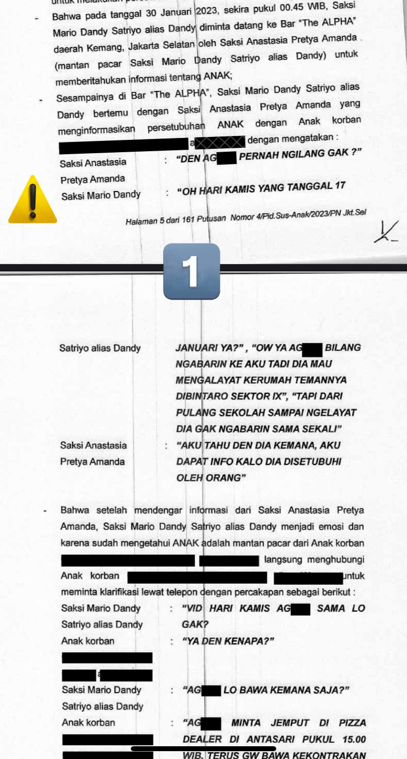 Erasmus Napitupulu on Twitter: "Kita bahas, gw rujuk putusan biar jelas 1. Yang pertama “cerita ...