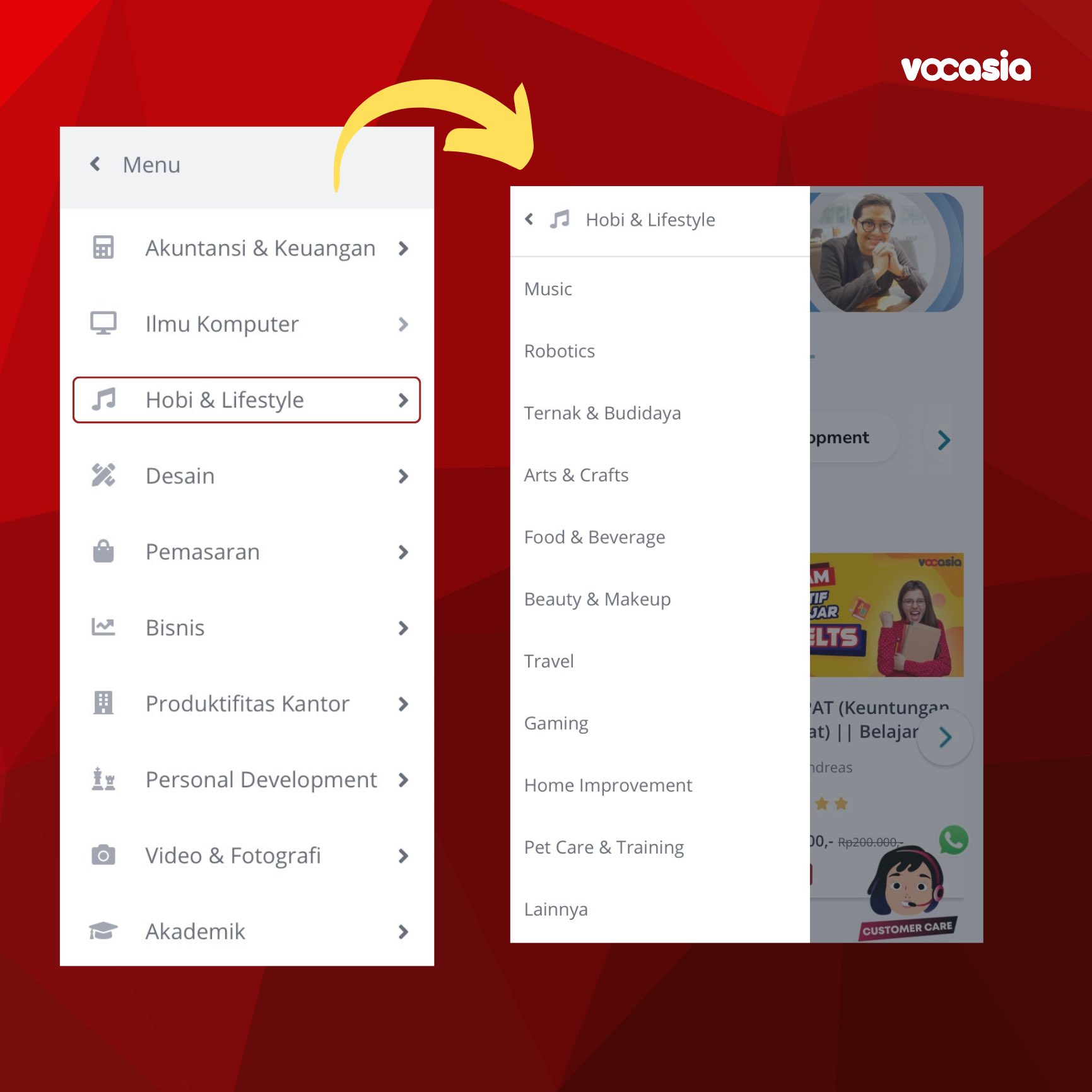 Vocasia on Twitter: "- Hobi & Lifestyle - Desain https://t.co/MygtJNgV2A" / Twitter