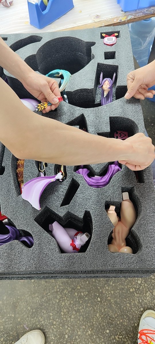 hamajippaR18 on Twitter: "ACY Studio Minamoto no Raikou 1/4 Release soon 奶光下周补款了"