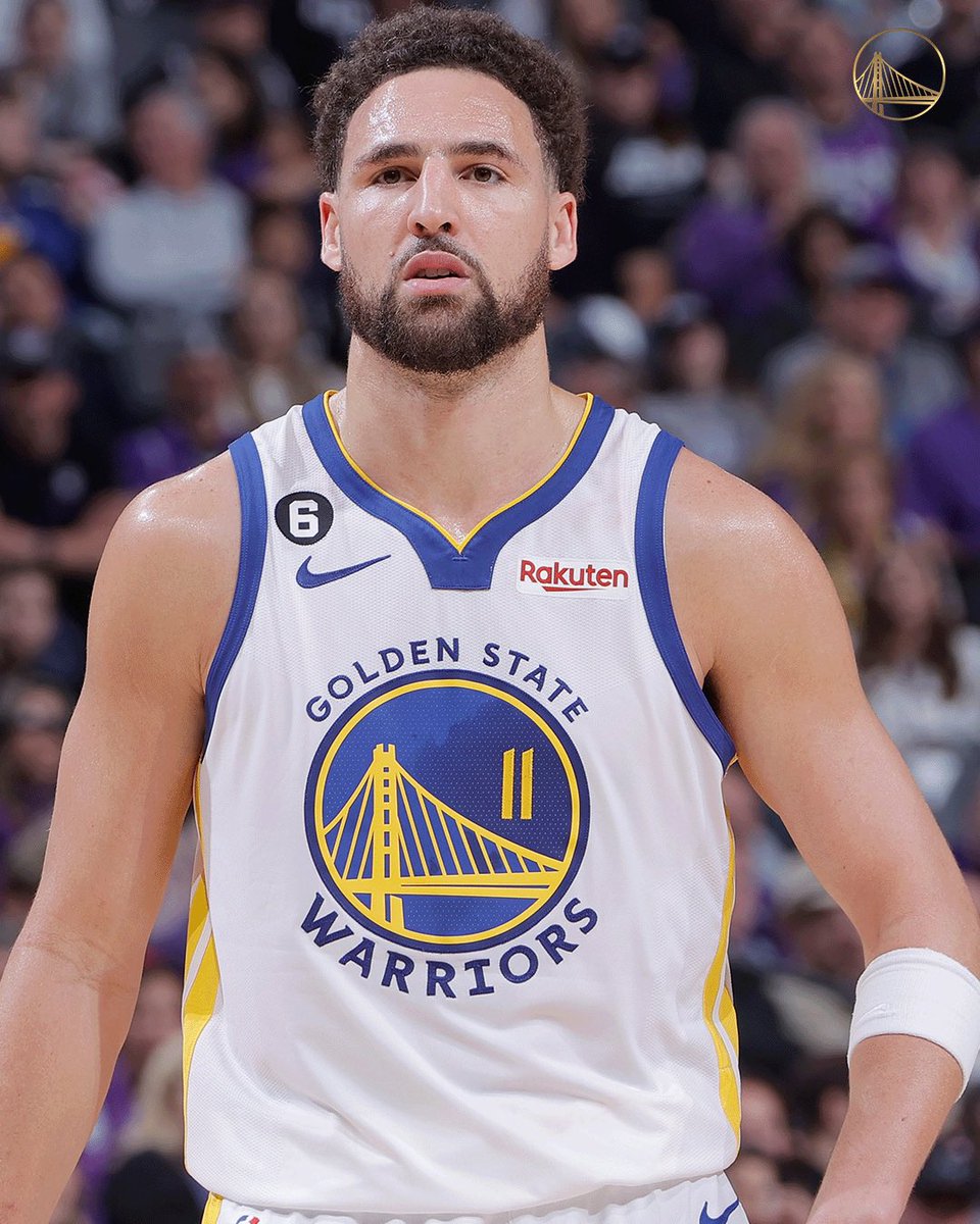 GSWL👼🏻🪓 on Twitter: "KLAY ALEXANDER THOMPSON. 7 TRIPLES."