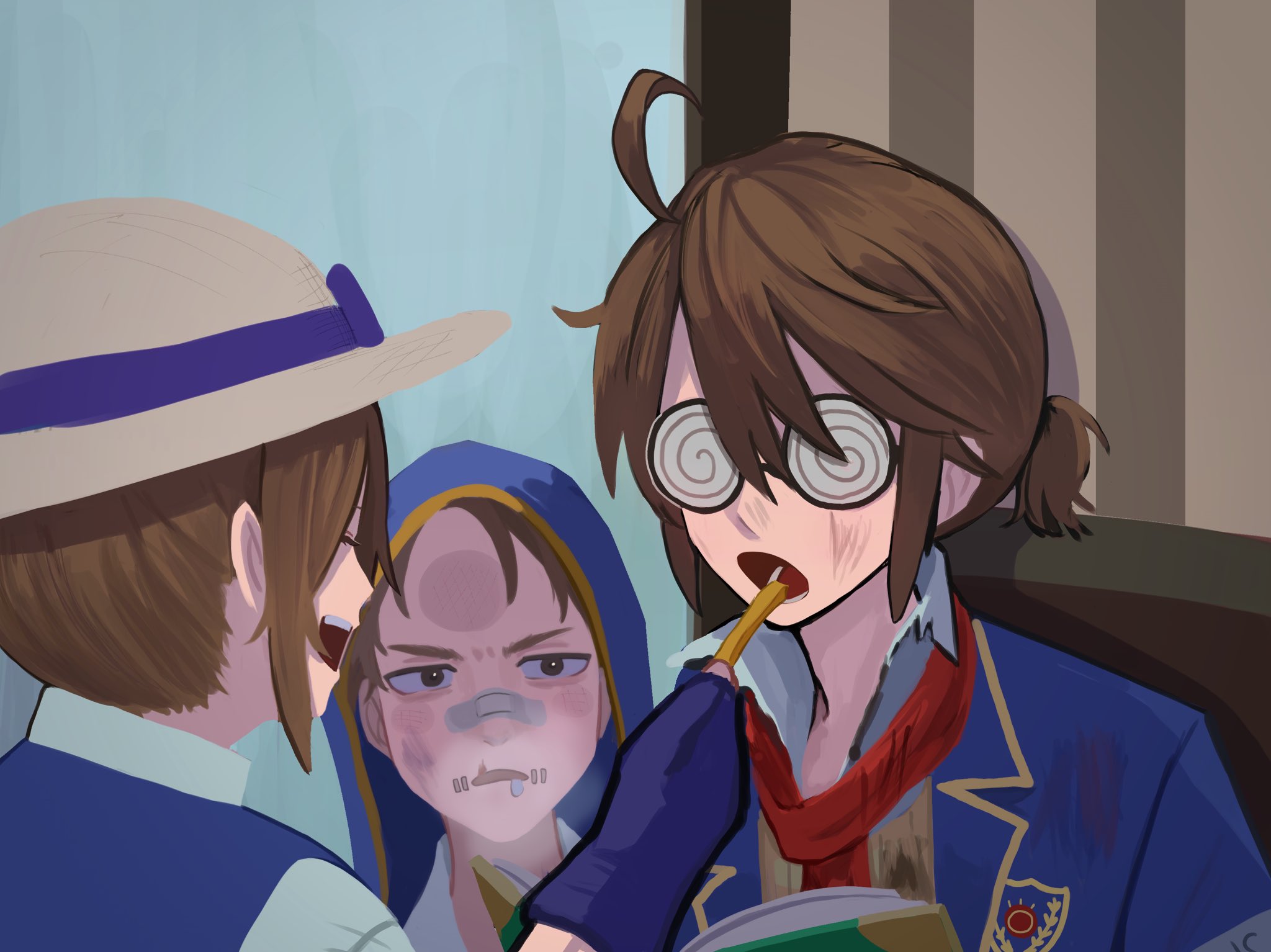 ⊗﹁ ´） ╯ /(. . \) (@matchavon) / Twitter