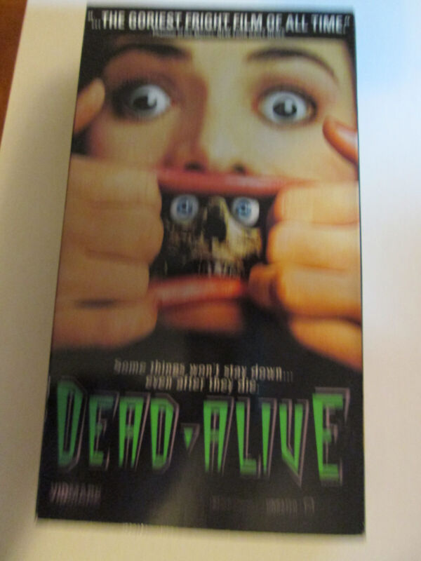 I Want My VHS on Twitter: "Dead Alive (VHS, 1992, Unrated Version) rare Grandpa's collection ...