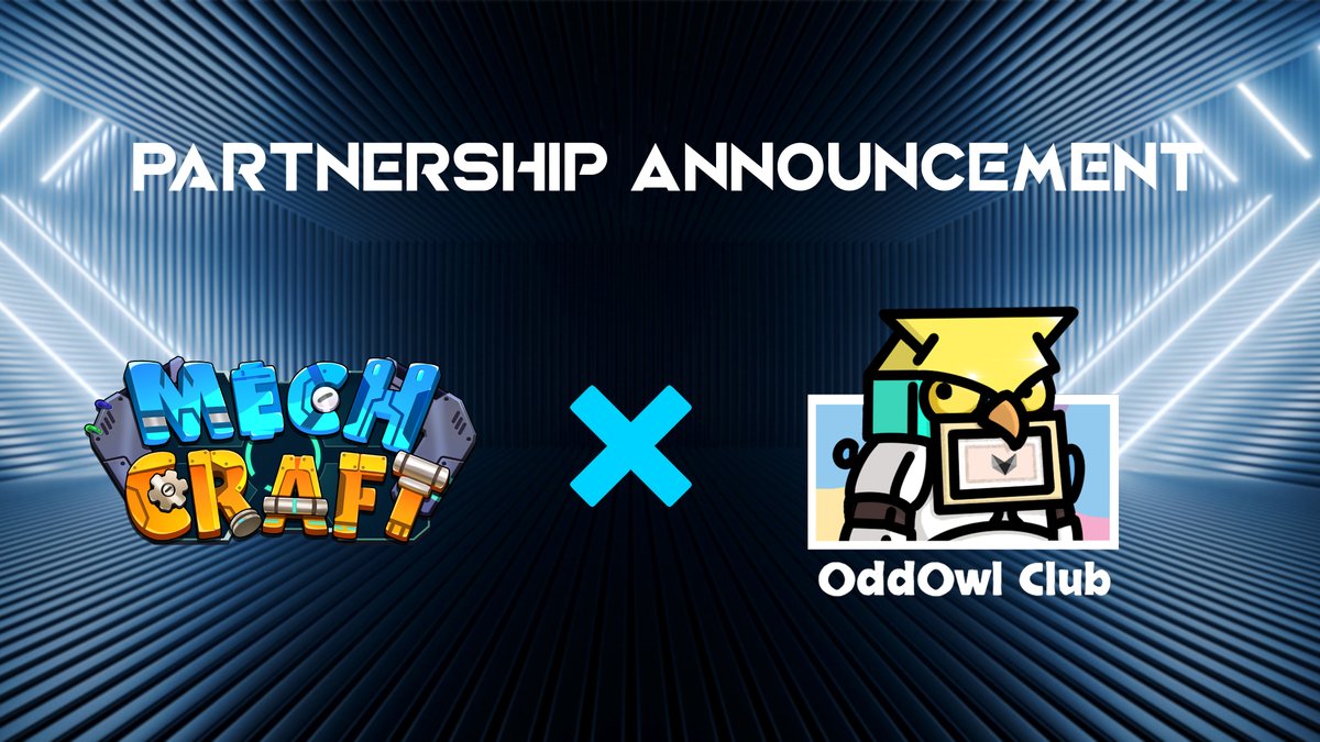 MechCraft.World on Twitter: "🔥Partnership Announcement🔥 We are thrilled to announce our new ...