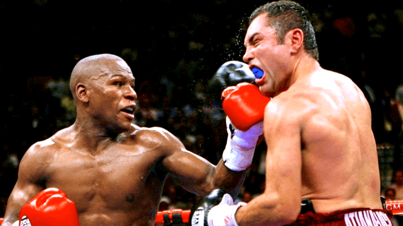 🥊Boxing Only🥊 on Twitter: "16 years ago #OnThisDay Oscar De La Hoya vs Floyd Mayweather Jr met ...