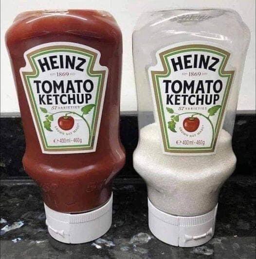 Todd O Rear On Twitter That s How Much Sugar Is In Ketchup Dang todd-o-rear-on-twitter-that-s-how-much-sugar-is-in-ketchup-dang