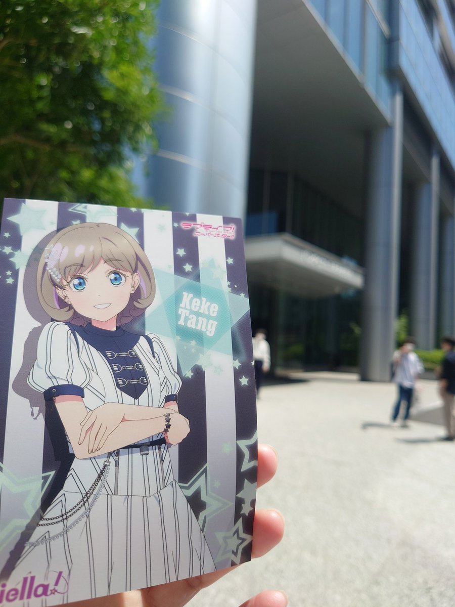 しまりすくん@Liella!🎧🍨さゆりす🌷鯉友🤍 on Twitter: "Liella!2ndアルバム「Second Sparkle」 発売記念お渡し会のレポです (Liyuuちゃん ...