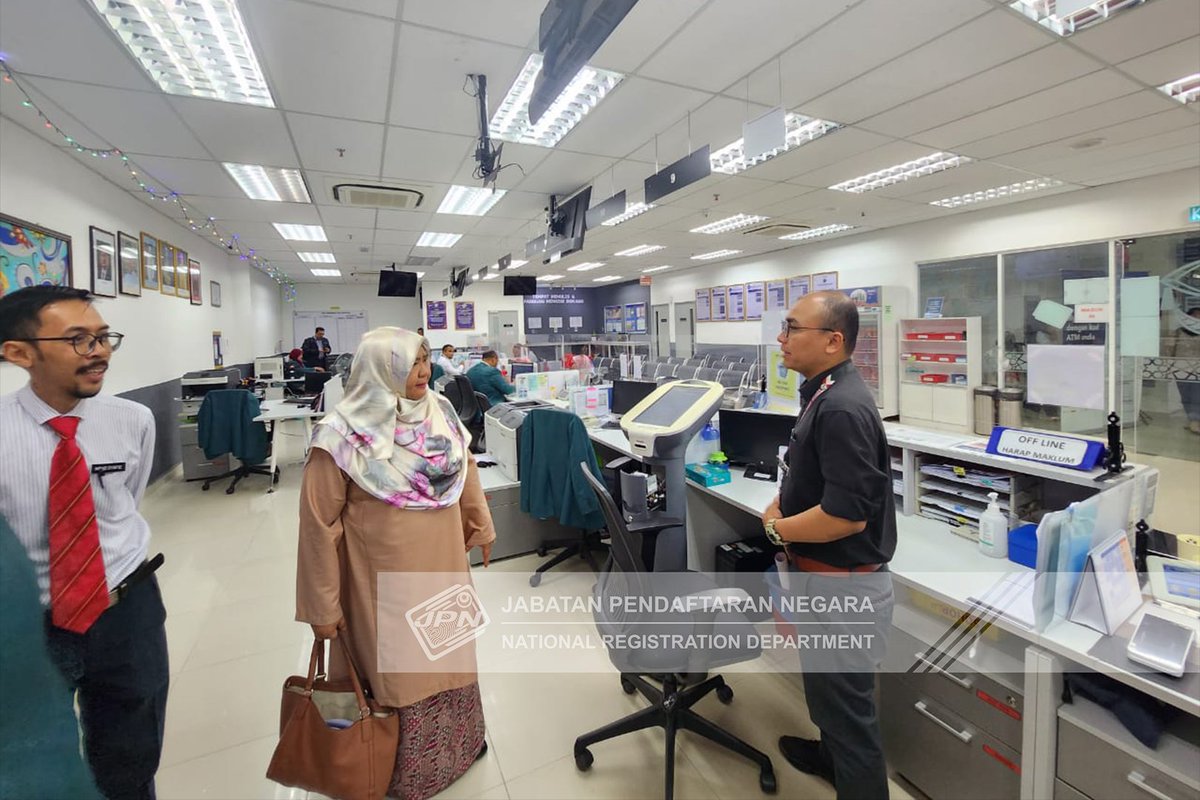 Jabatan Pendaftaran Negara 🇲🇾 on Twitter: "Pada 2 dan 3 Mei 2023, YBrs. Puan Faizah binti ...