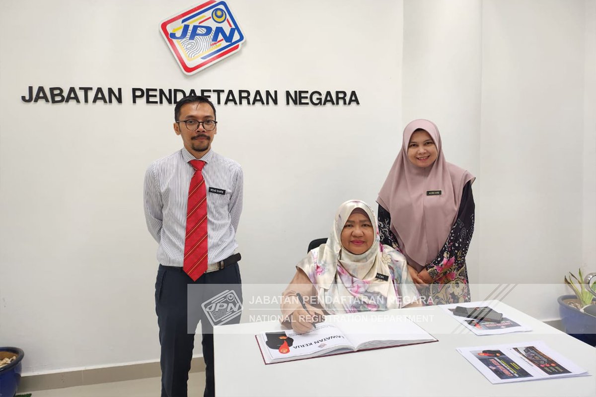 Jabatan Pendaftaran Negara 🇲🇾 on Twitter: "Pada 2 dan 3 Mei 2023, YBrs. Puan Faizah binti ...