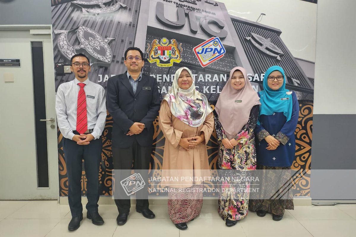 Jabatan Pendaftaran Negara 🇲🇾 on Twitter: "Pada 2 dan 3 Mei 2023, YBrs. Puan Faizah binti ...