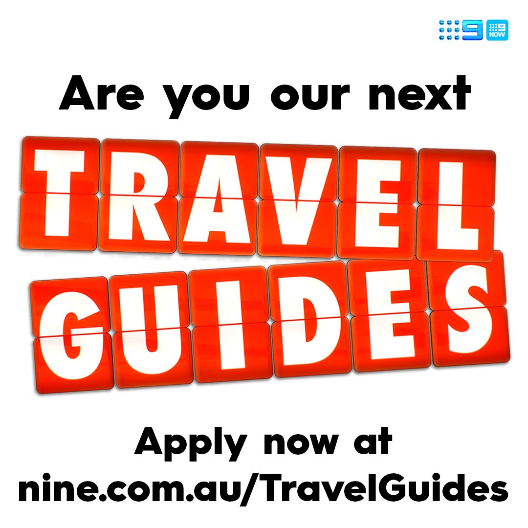 Travel Guides - Nine Network - Media Spy