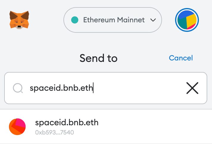 SPACE ID on Twitter: "RT @SID_bnb: Time to bring dream utilities for both .bnb & .eth holders!😶 ...