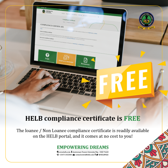 OFFICIAL HELB PAGE on Twitter: "Are you currently servicing your HELB Loan or a non-loanee ...