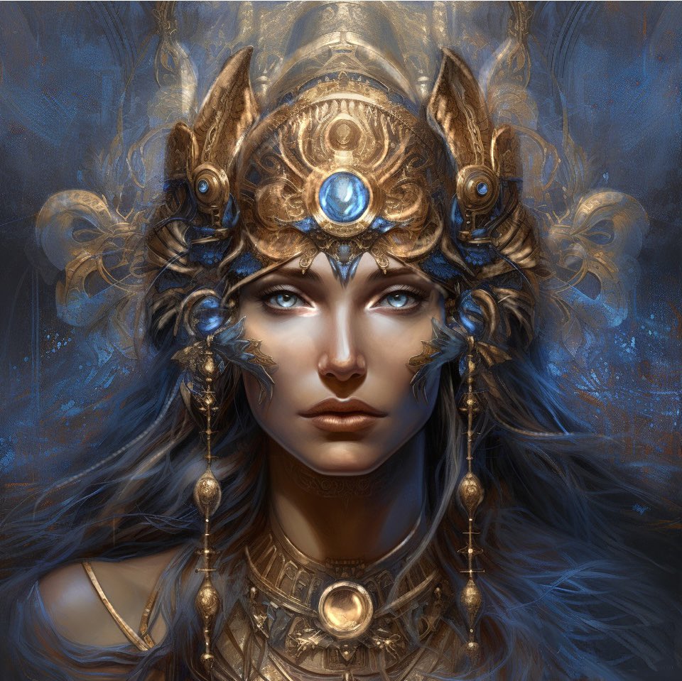 Dany On Twitter New Art Hera Goddess Of Marriage Conjugal Fidelity” From My New Collection