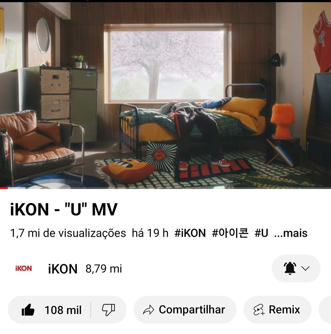 G 🌸 iKON New Album May 4! on Twitter: "RT @kon_squad: iKON- ‘U’ MV By now, we have almost 1.8M ...