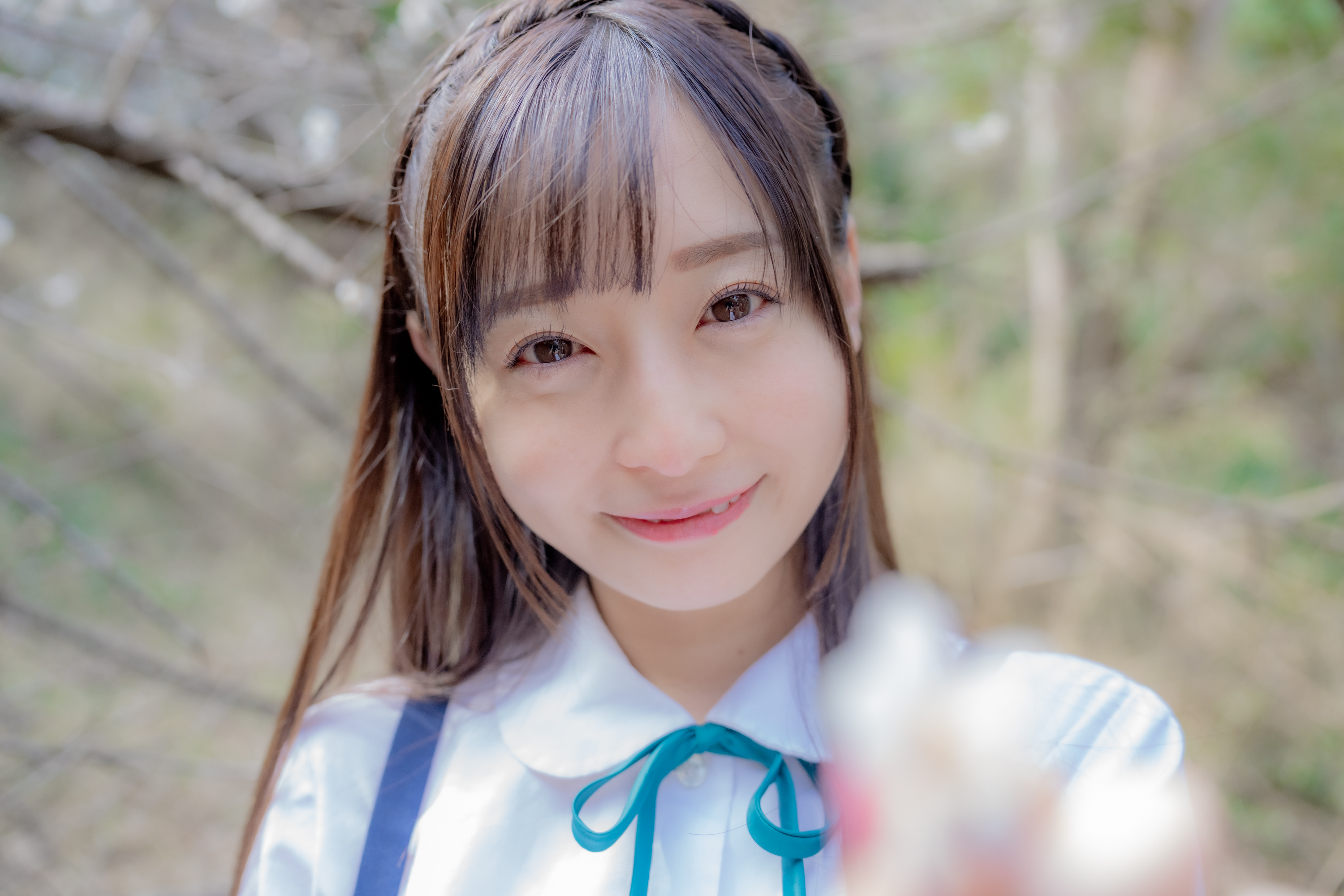 GRAmov【公式】グラビア配信プラットフォーム on Twitter: "制服FRAGMENT(@seifuku_frg)さんより、『ロリ巨乳天使』永井すみれ(@nagaisumire ...