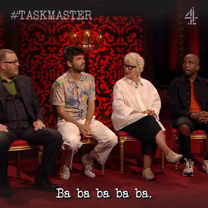Taskmaster on Twitter: "Watch as @IvoGraham's politeness gets the better of him in real time… # ...