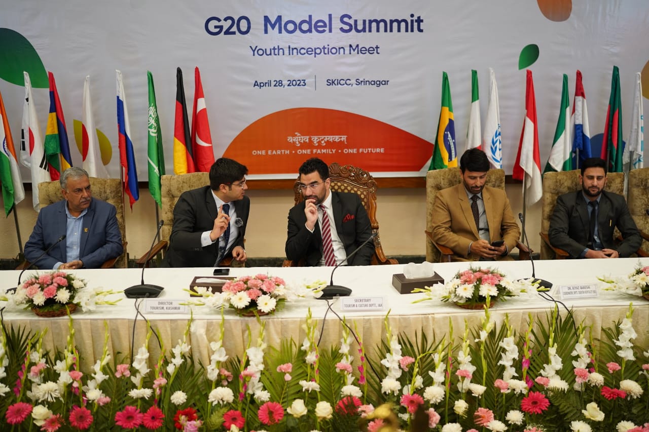 G20 India on Twitter: "A stepping stone for the younger generation! As a precursor to the 3⃣rd # ...